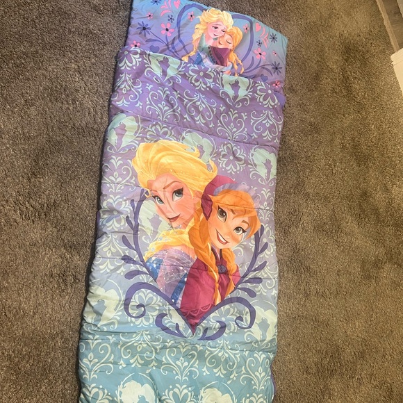 Disney | Other | Disney Frozen Sleeping Bag | Poshmark